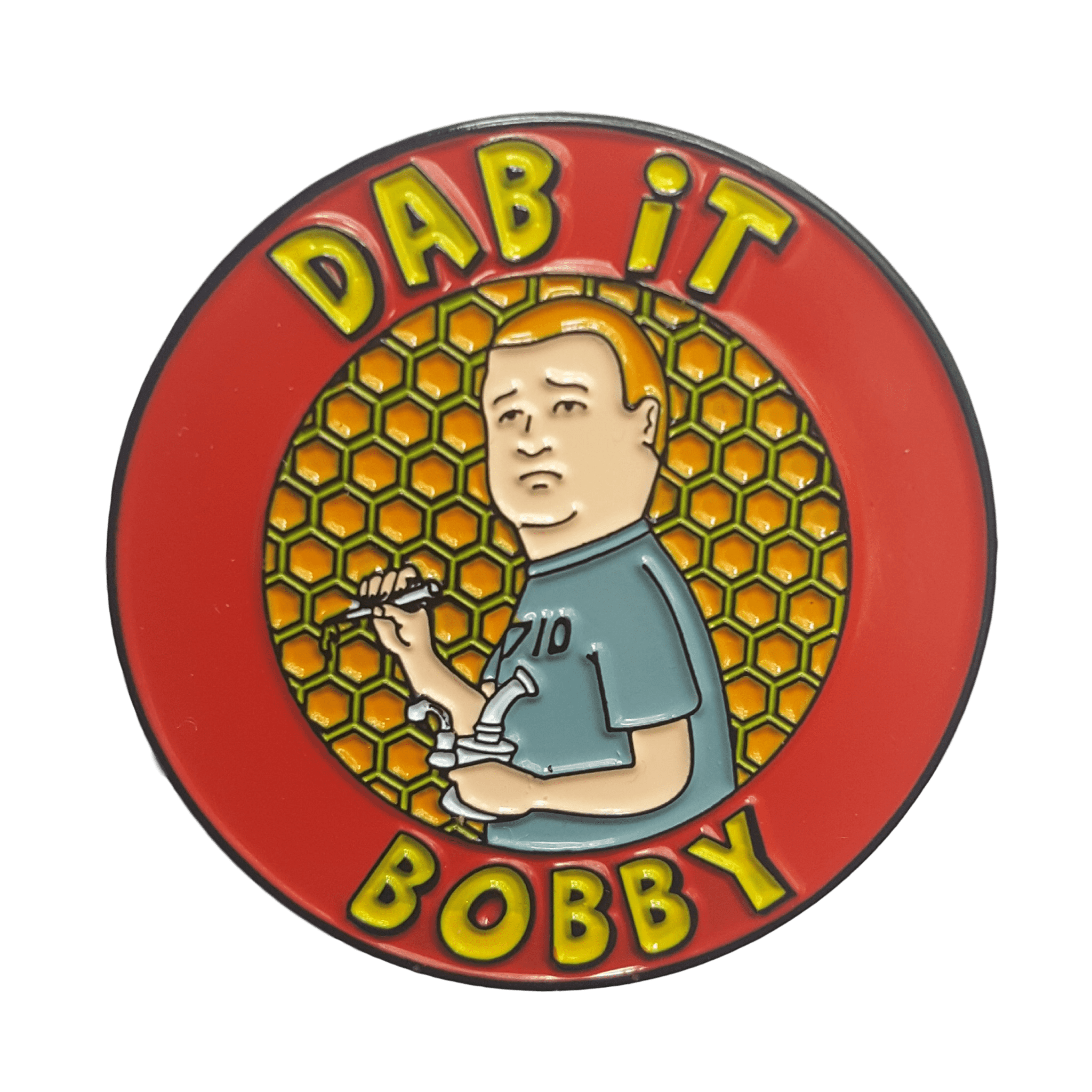 3-Pack Hank Hill, Dab It Bobby, Crazy Otto pin set - Grateful Dead ...