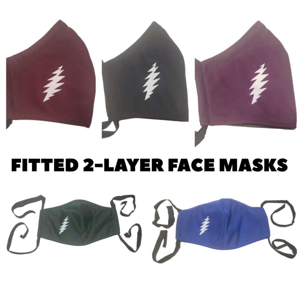 Lightning bolt mask face covering | Uncle John's Outfitters