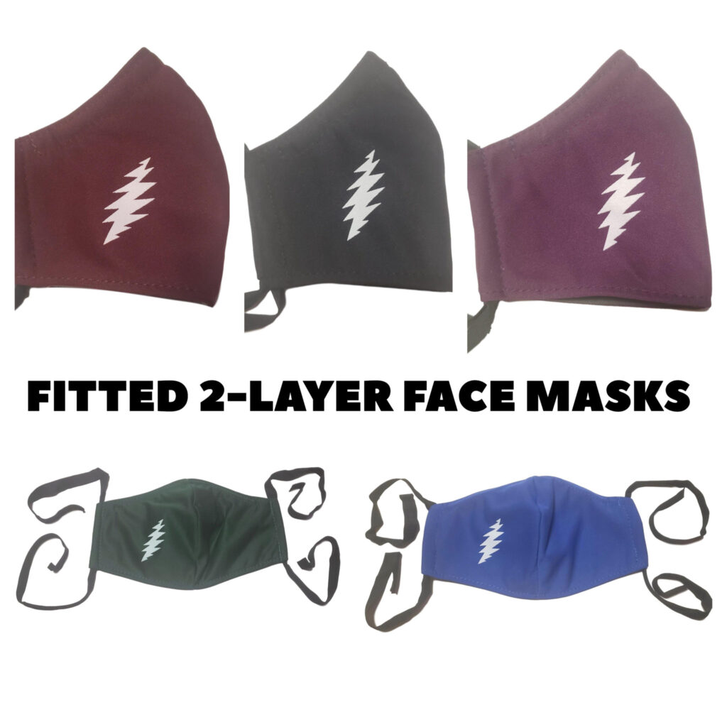 Lightning bolt mask face covering | Uncle John's Outfitters