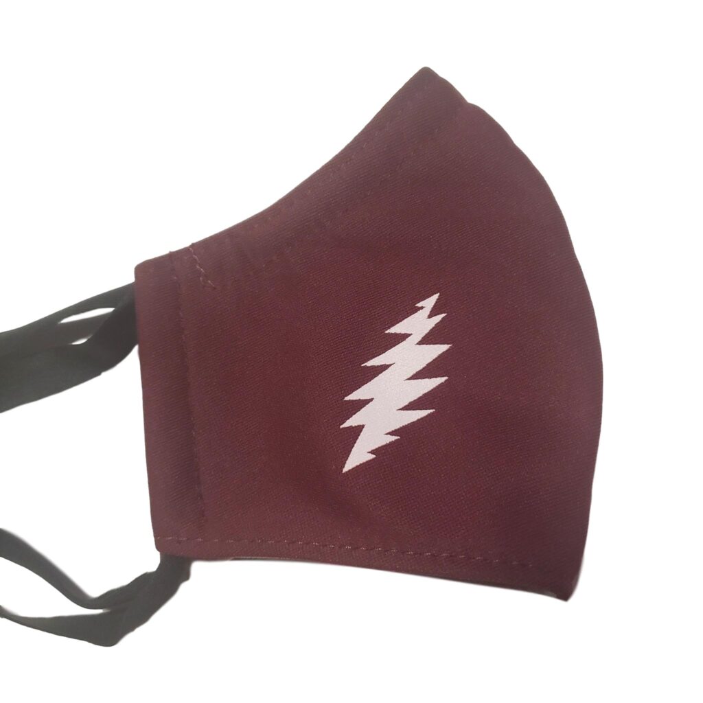 Lightning bolt mask face covering | Uncle John's Outfitters