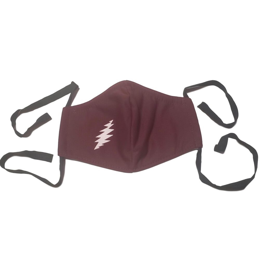 Lightning bolt mask face covering | Uncle John's Outfitters